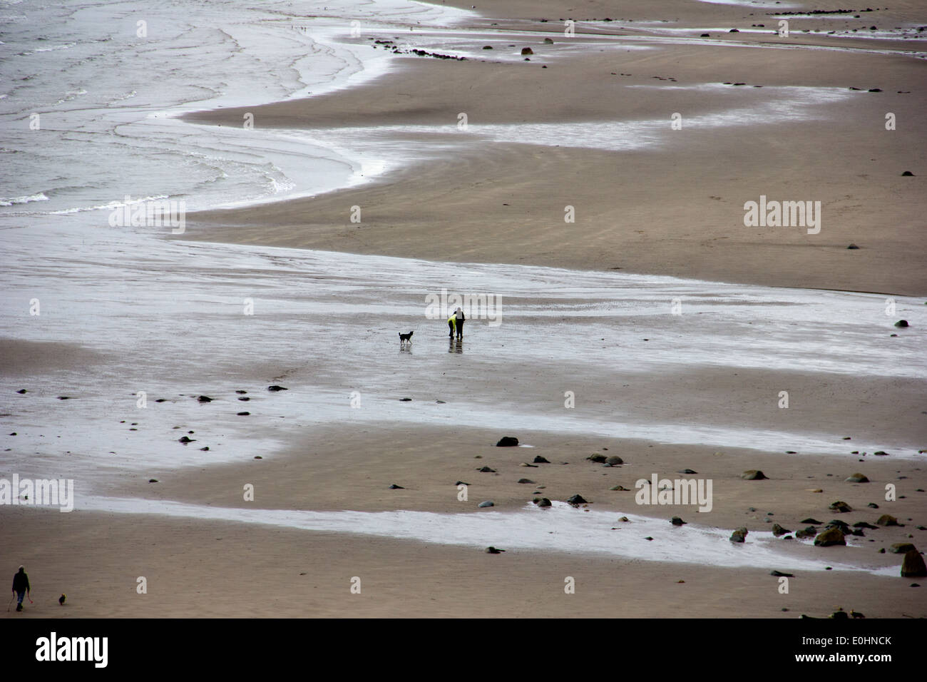 Monreith Beach in Dumfries and Galloway - Scotland Stock Photo - Alamy