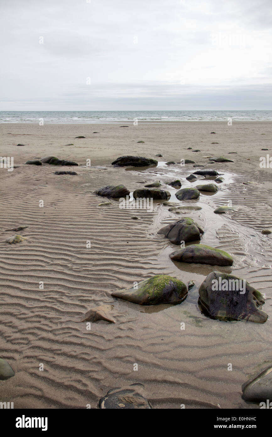 Sandy beach dumfries hi-res stock photography and images - Alamy