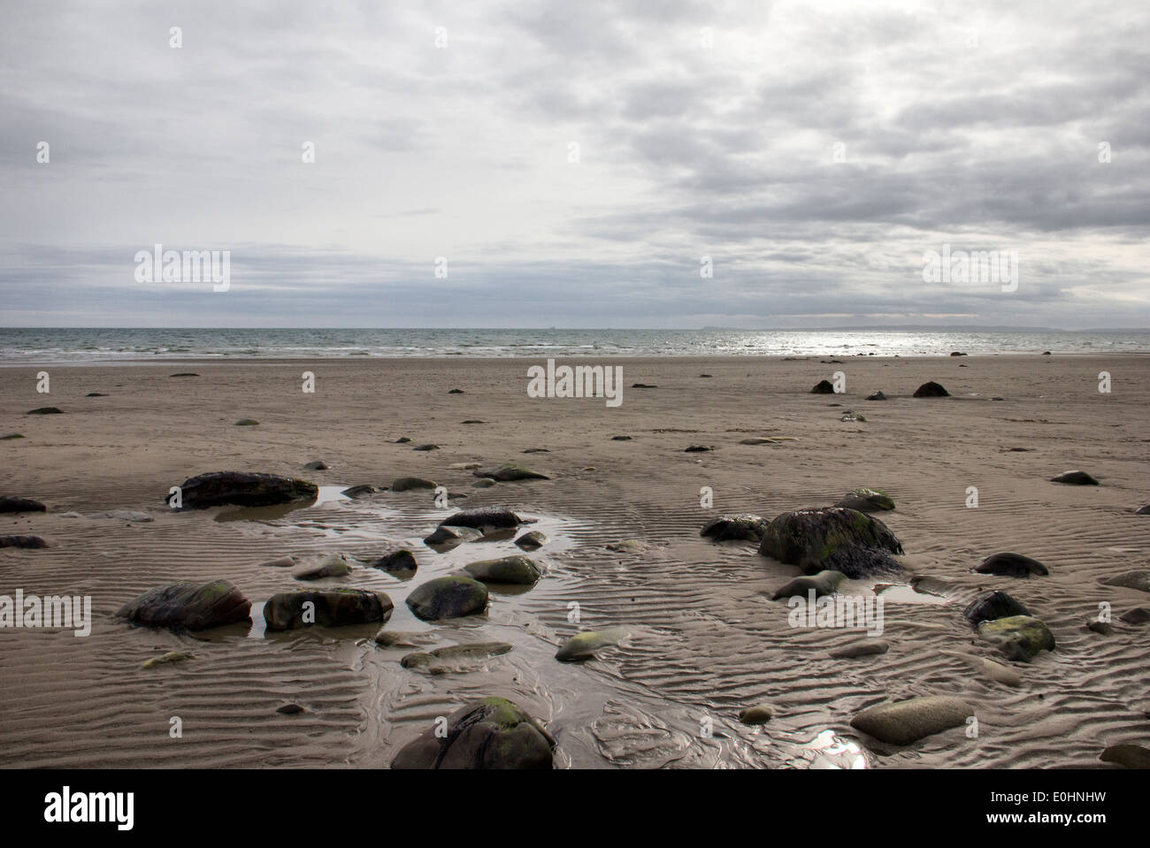 Monreith Beach in Dumfries and Galloway - Scotland Stock Photo - Alamy