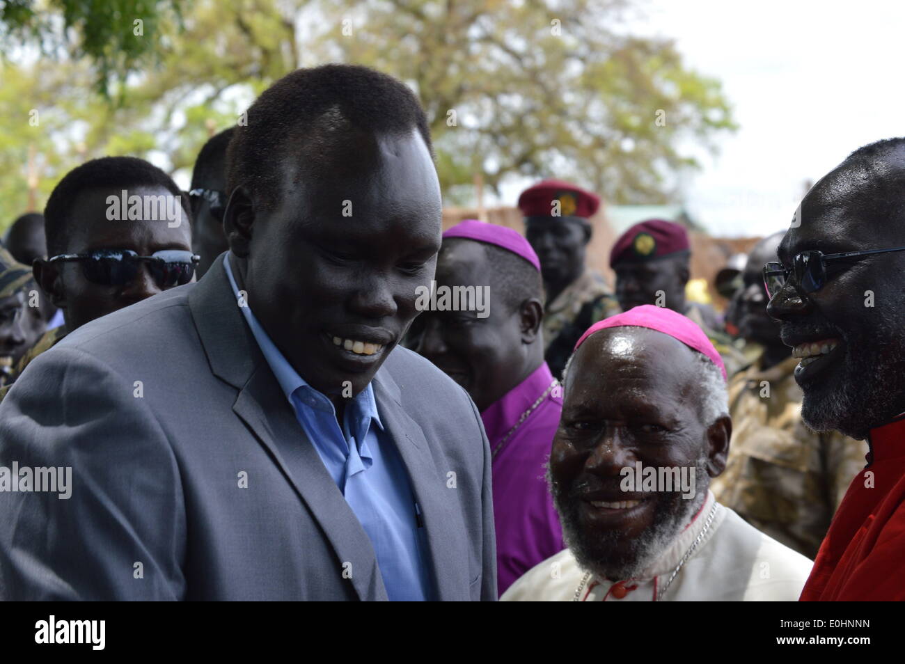 Sudanese peace process hi-res stock photography and images - Alamy