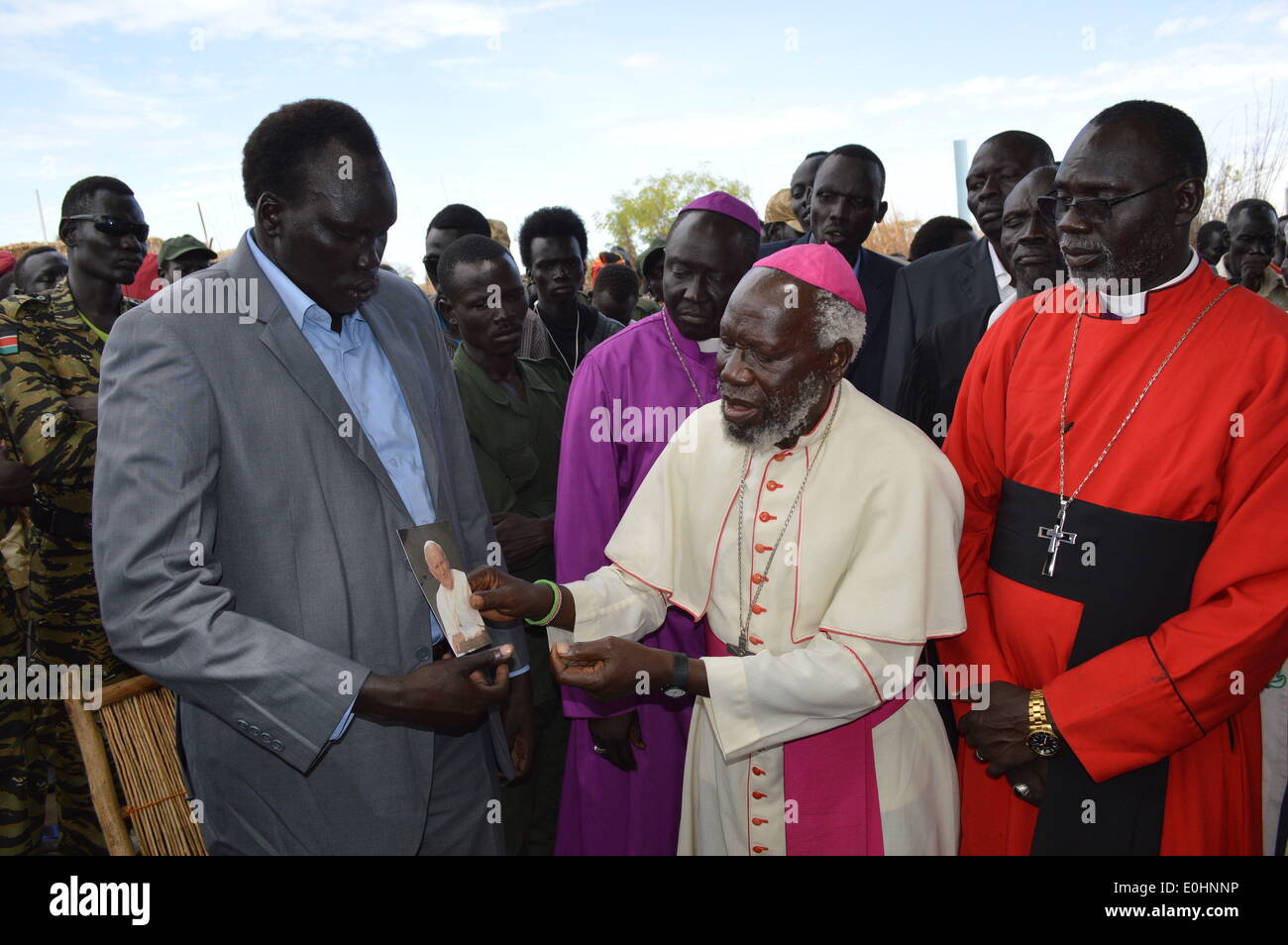 Sudanese peace process hi-res stock photography and images - Alamy