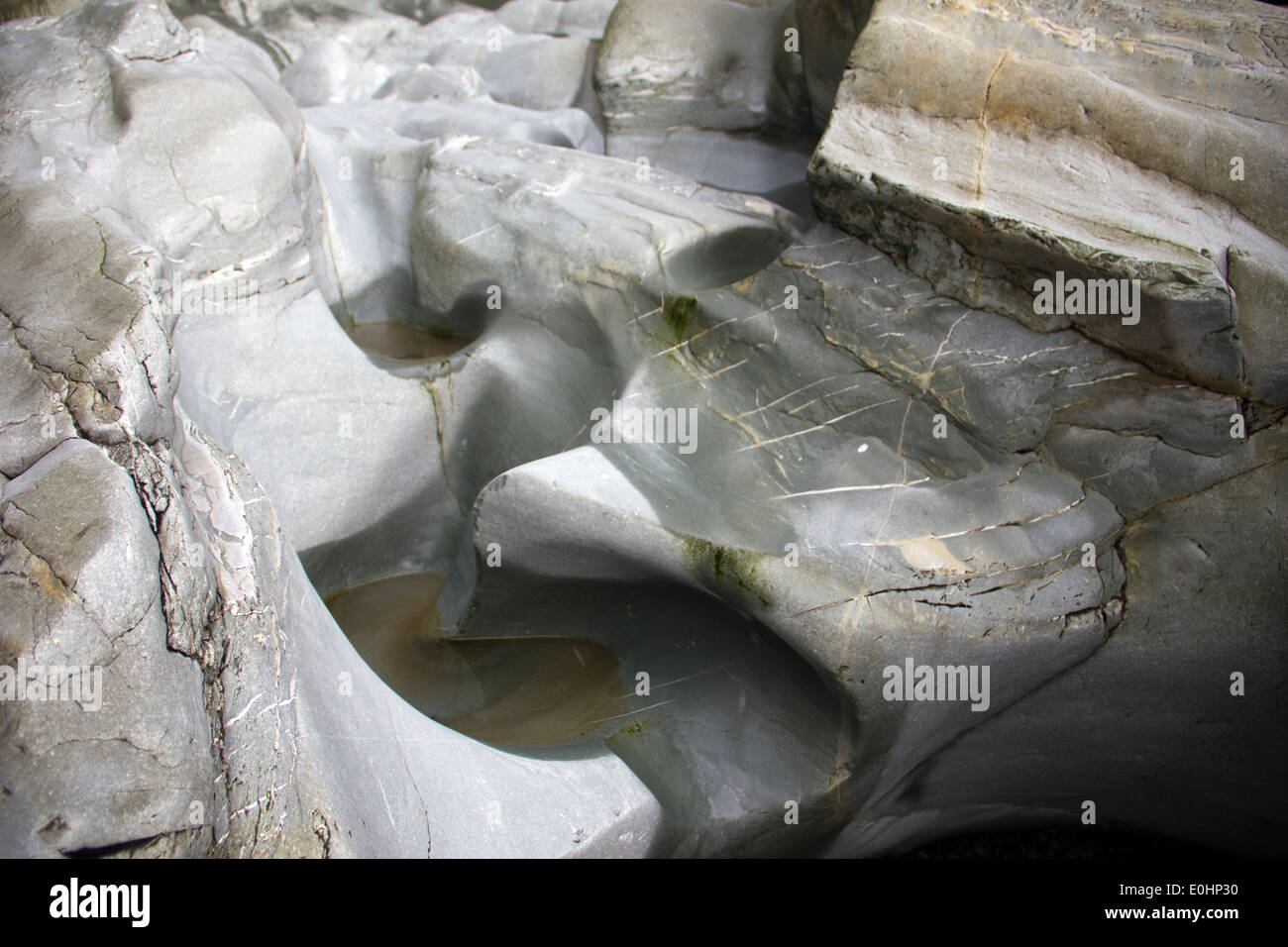 Monreith Beach Rock Formations in Dumfries and Galloway - Scotland ...