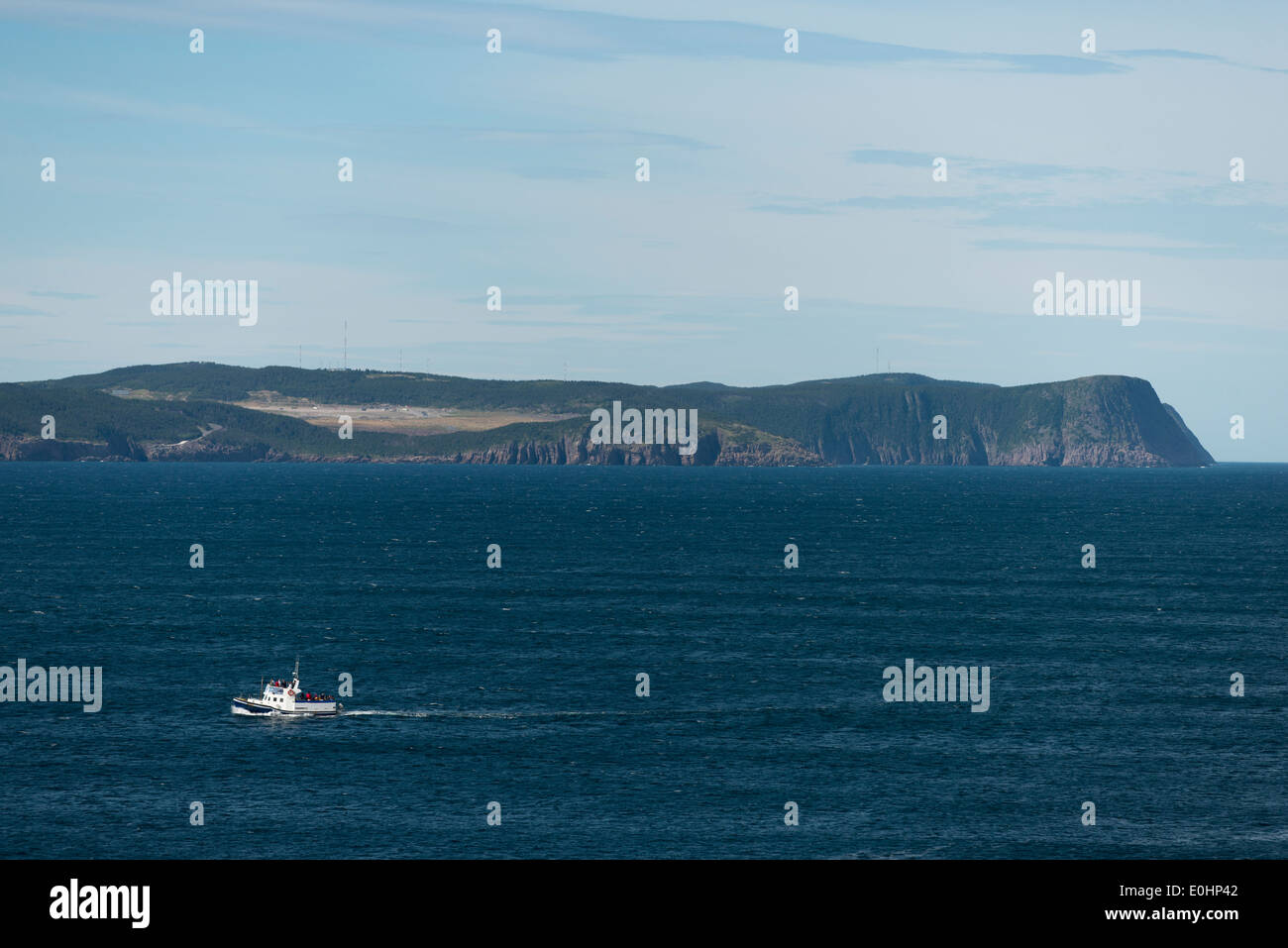 Fishing trawler on newfoundland hi-res stock photography and images - Alamy