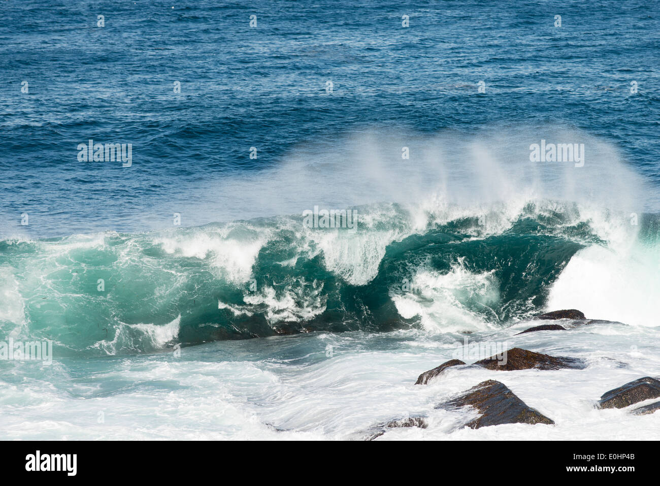Avalon beach waves hi-res stock photography and images - Alamy