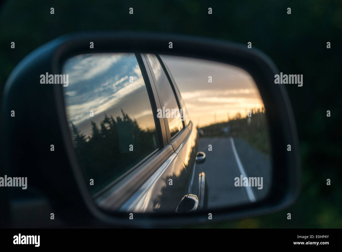 Side view mirror hi-res stock photography and images - Alamy