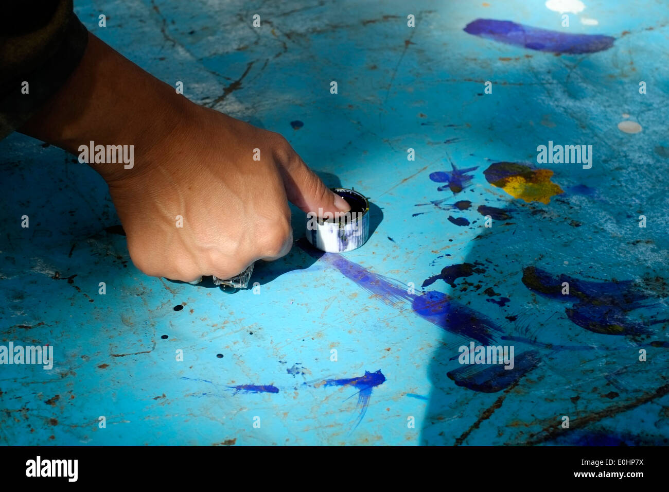 Ink Finger Voting Stock Photos & Ink Finger Voting Stock Images - Alamy