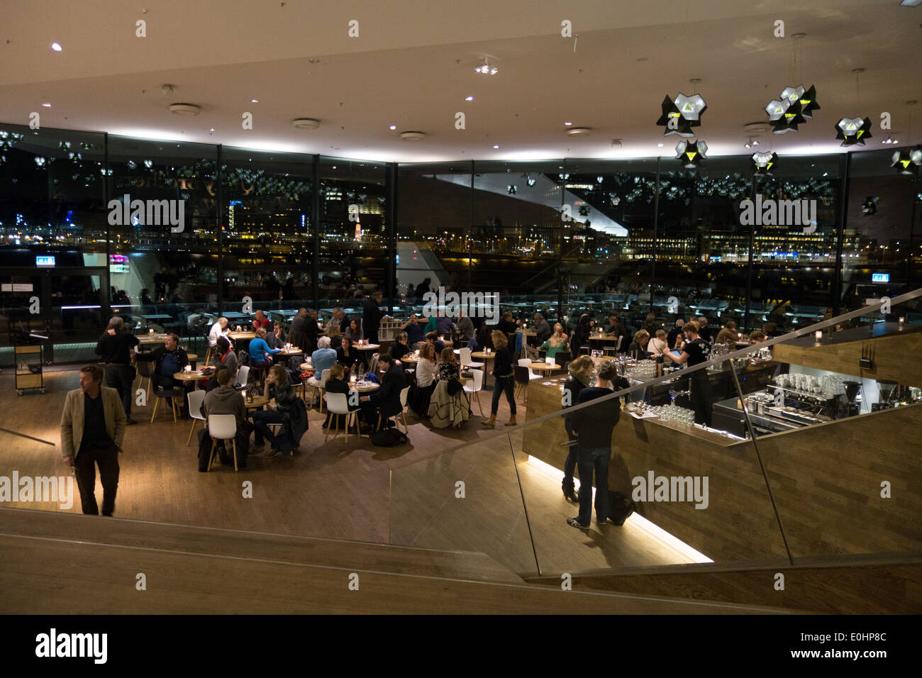 Interior of Eye Film Museum in Amsterdam Stock Photo - Alamy