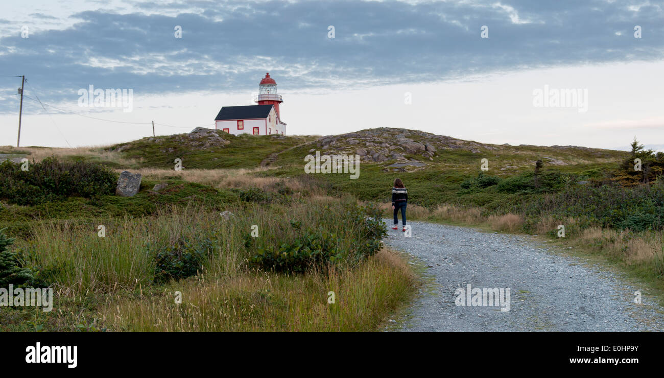 Ferryland Lighthouse, Calvert, Avalon Peninsula, Newfoundland And ...