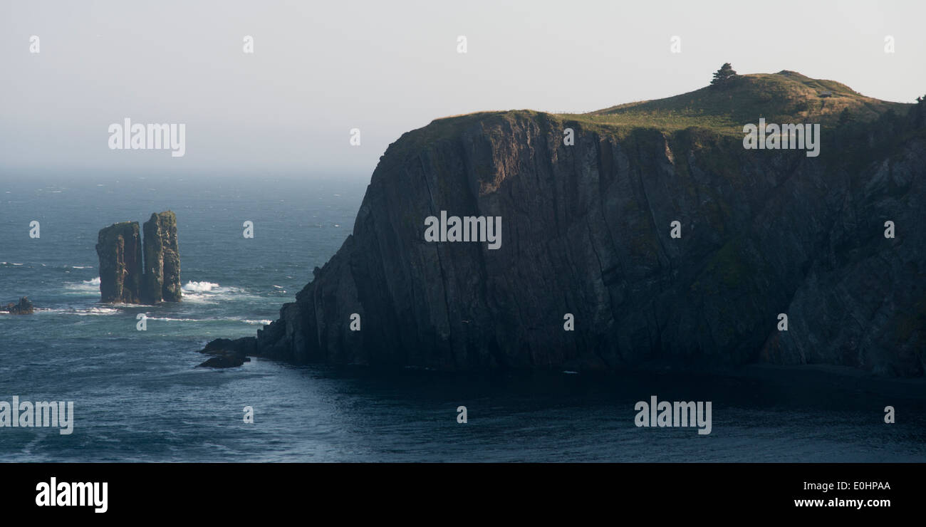 Skerwink trail bonavista peninsula newfoundland hi-res stock ...