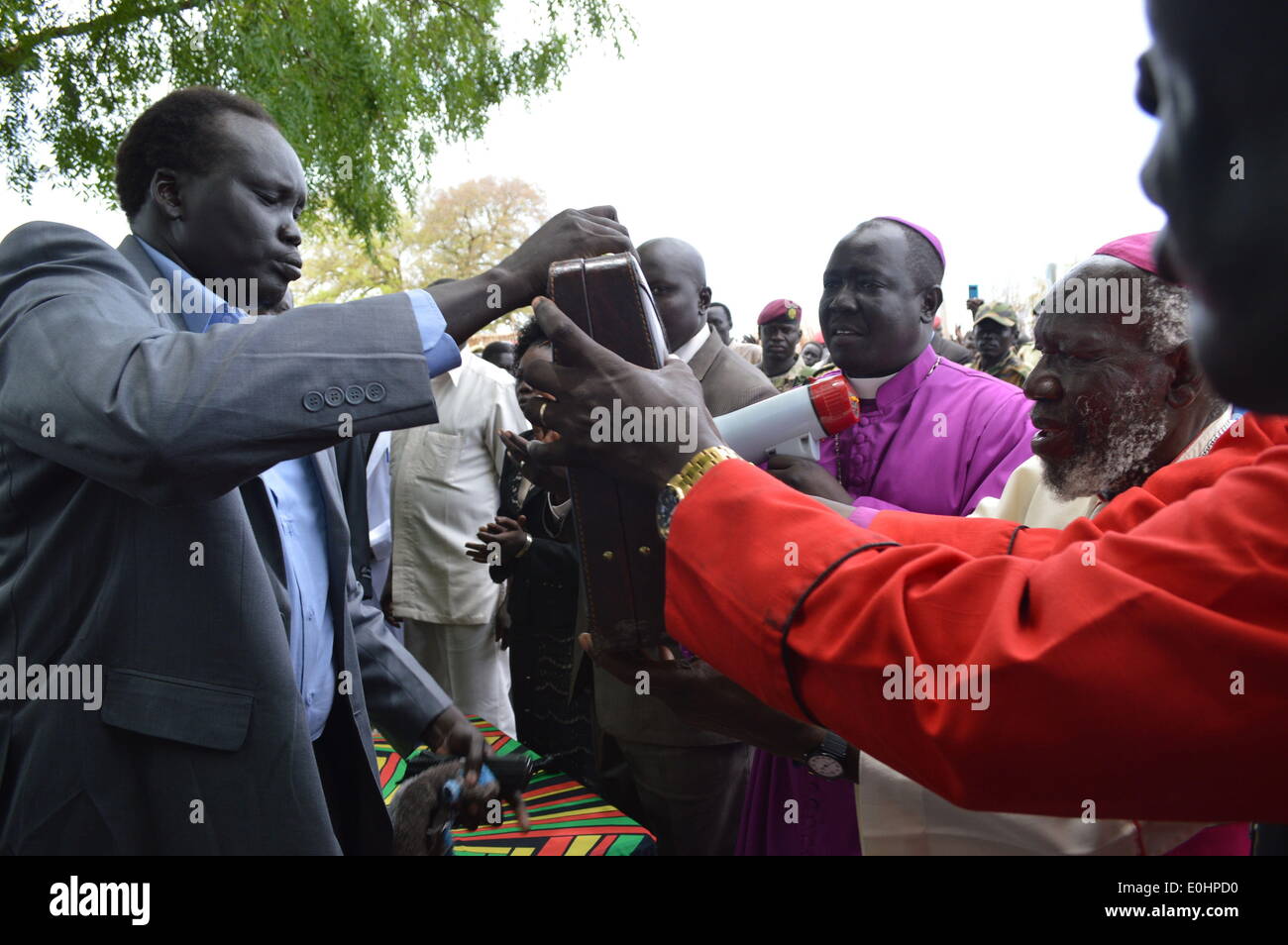 Sudanese peace process hi-res stock photography and images - Alamy