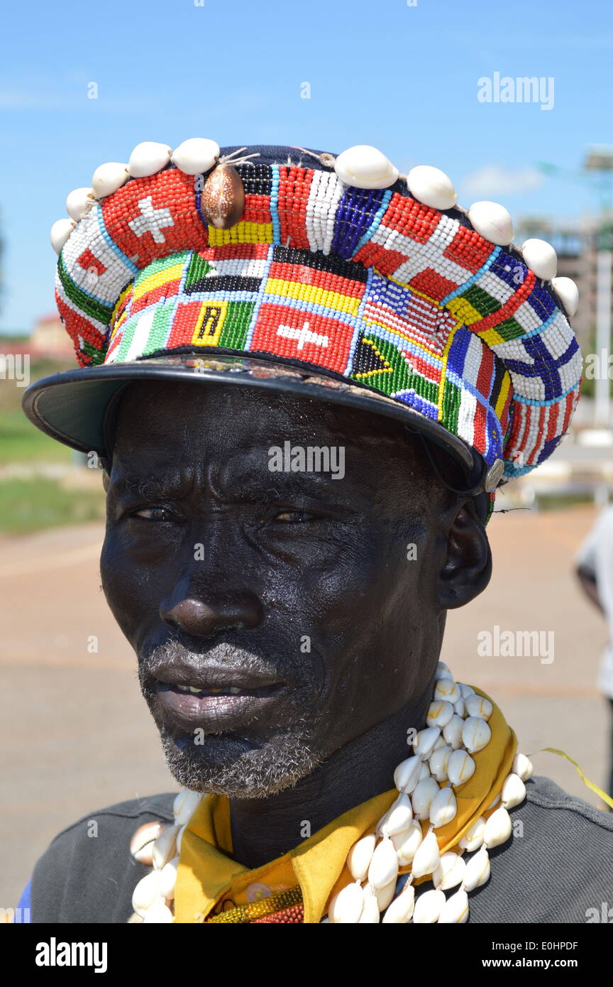 Juba, Jonglei, South Sudan. 13th May, 2014. Murle tribes people ...