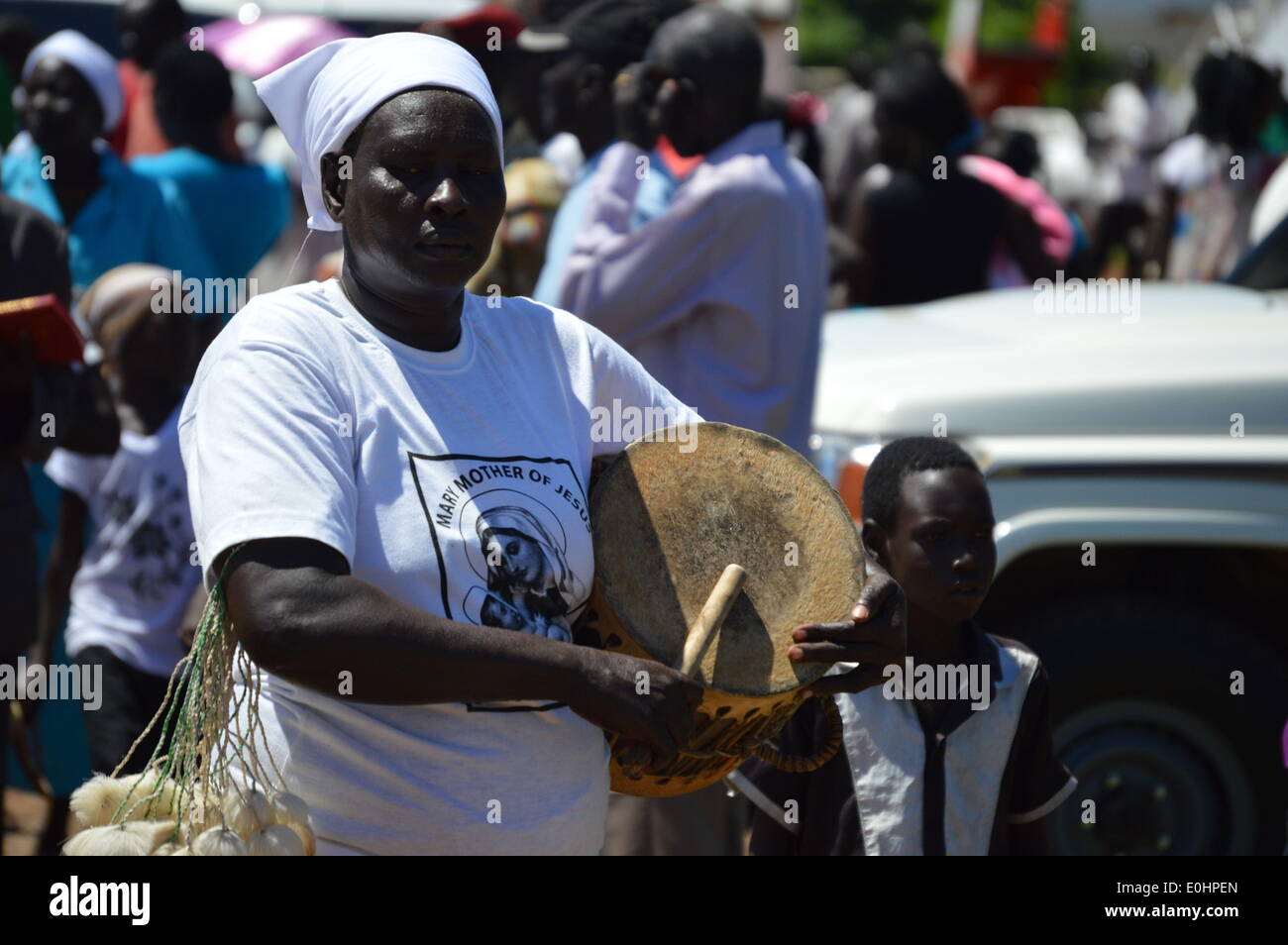 Juba, Jonglei, South Sudan. 13th May, 2014. Murle tribes people ...