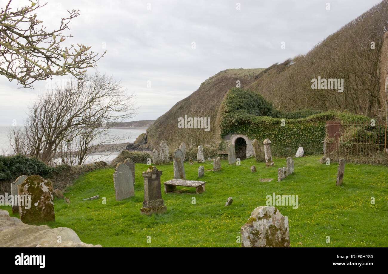 Kirkmaiden Church in Monreith - Dumfries and Galloway - Scotland Stock ...