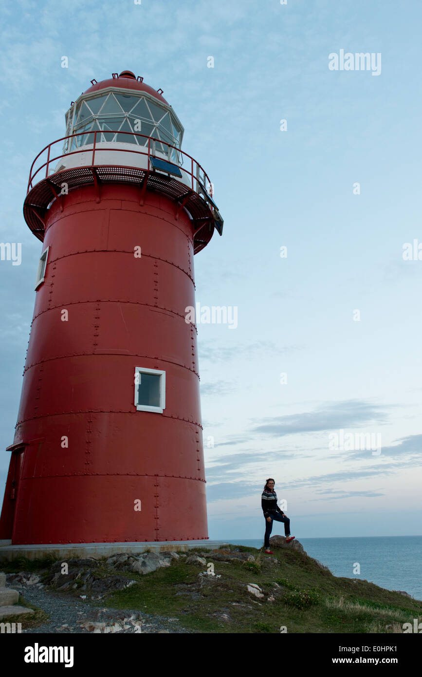 Ferryland Lighthouse, Calvert, Avalon Peninsula, Newfoundland And ...