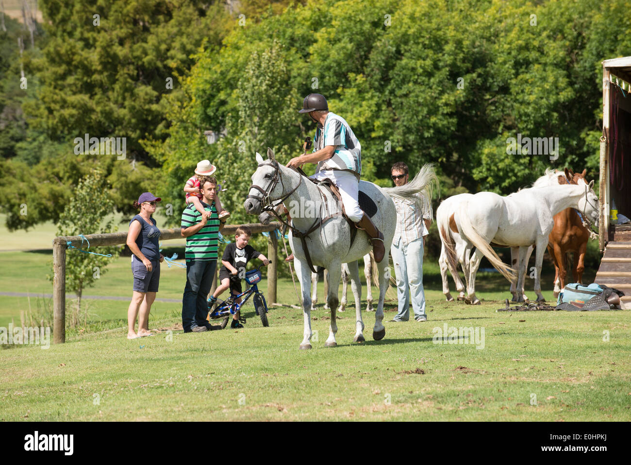 Polo grounds activity hi-res stock photography and images - Alamy