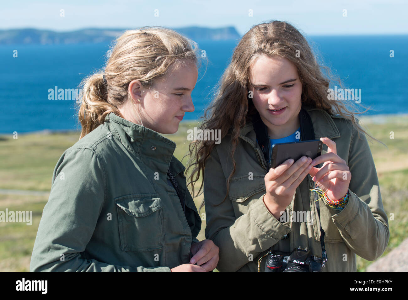 Newfoundland People Girls