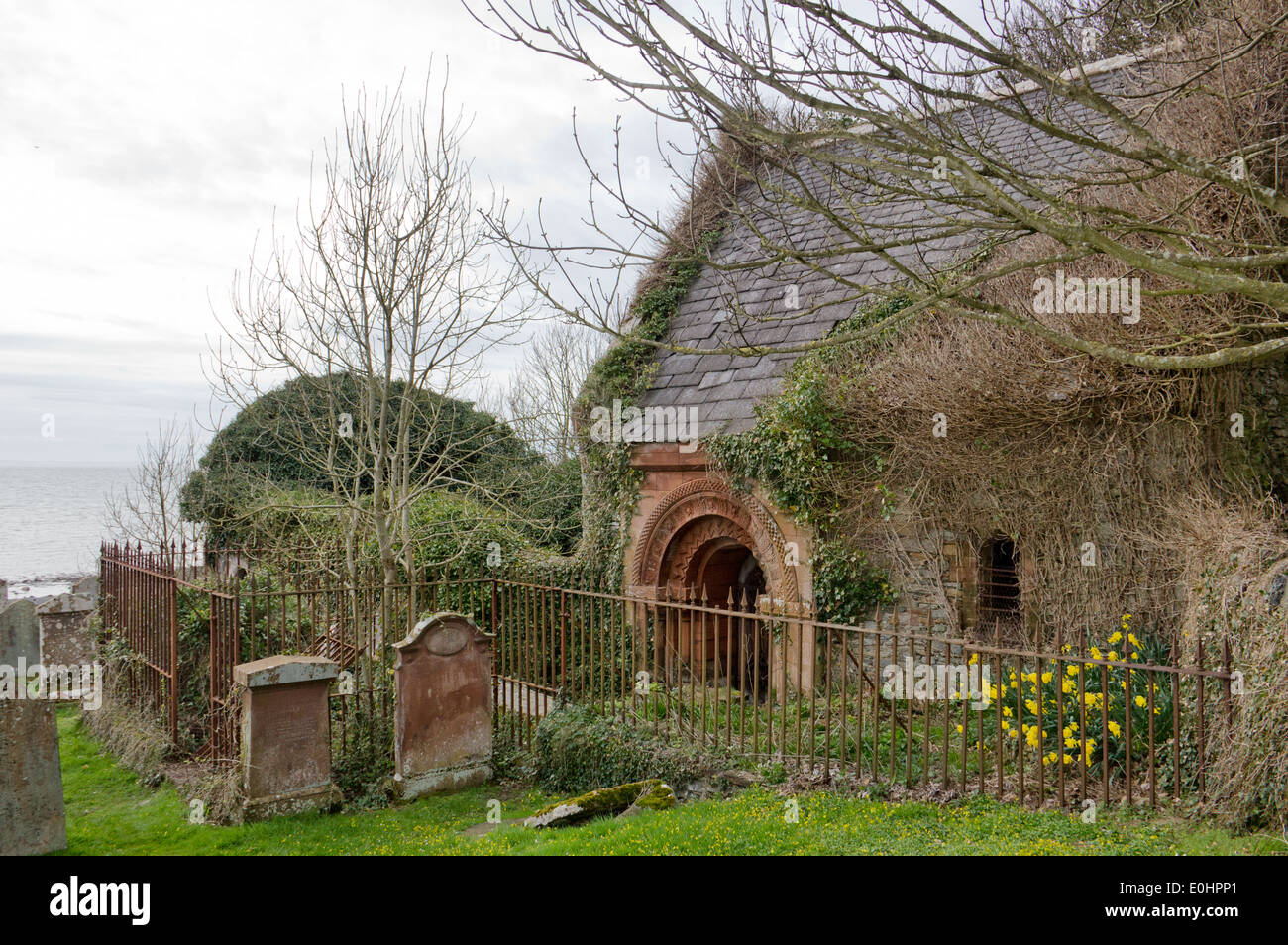 Kirkmaiden Church in Monreith - Dumfries and Galloway - Scotland Stock ...