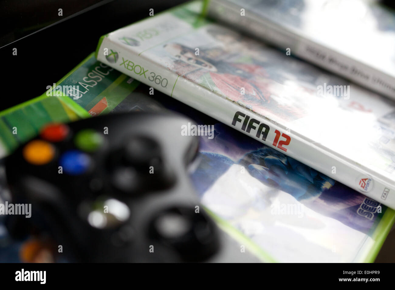 shot of xbox games Stock Photo - Alamy