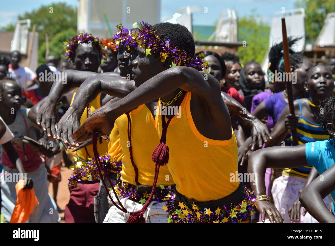 Juba, Jonglei, South Sudan. 13th May, 2014. Murle tribes people ...