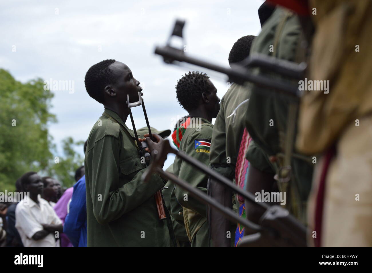 Sudanese soldiers hi-res stock photography and images - Alamy
