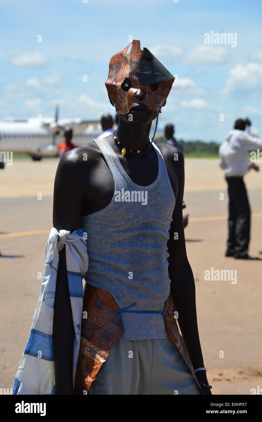 Juba, Jonglei, South Sudan. 13th May, 2014. Murle tribes people ...
