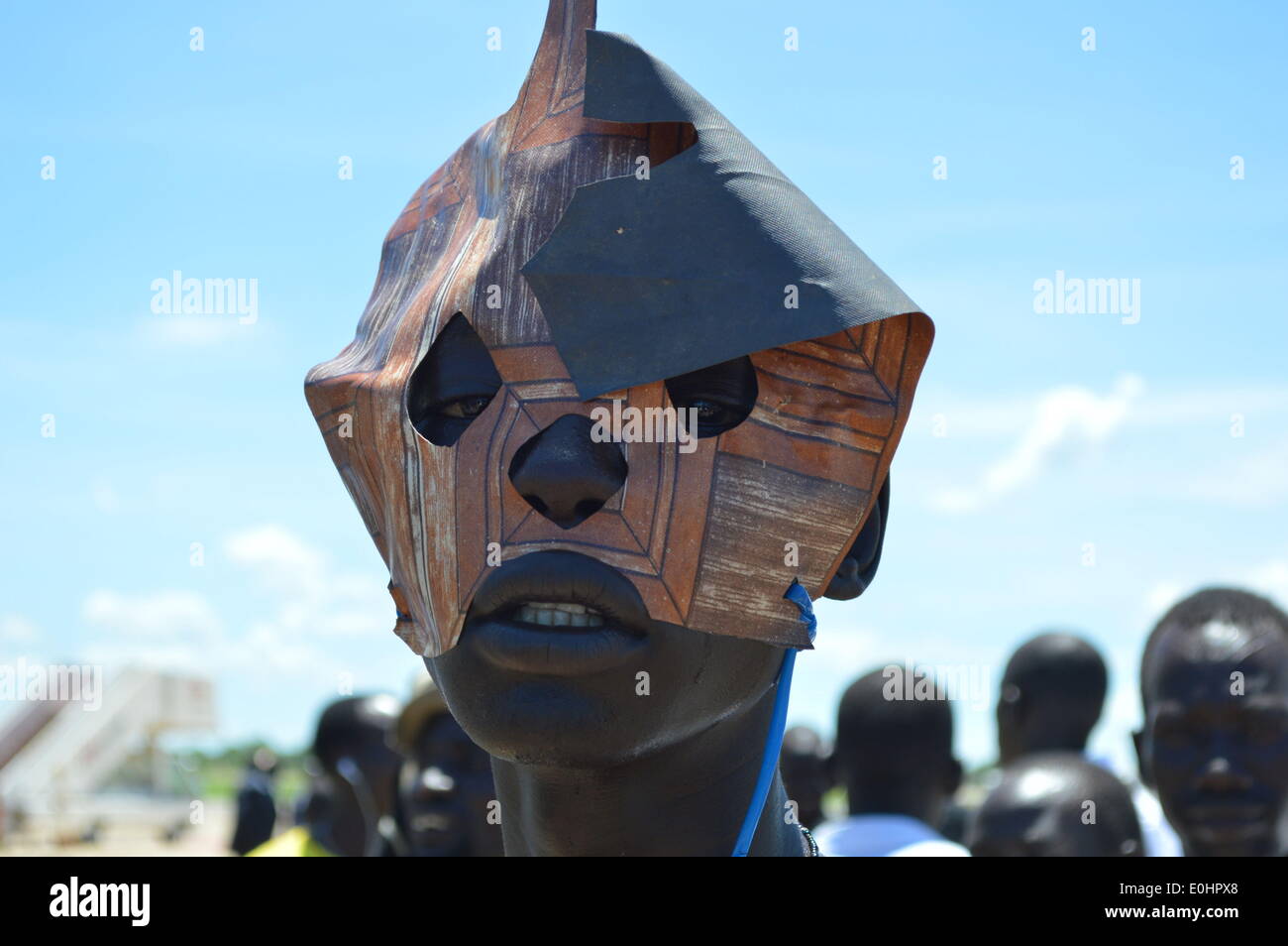 Juba, Jonglei, South Sudan. 13th May, 2014. Murle tribes people ...