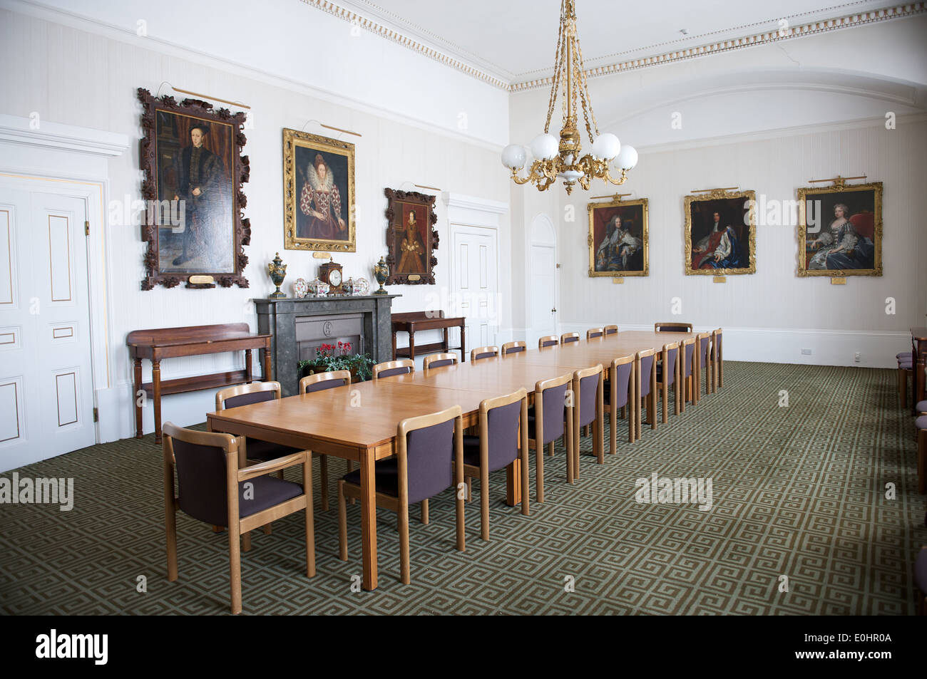 Judges dining room hi-res stock photography and images - Alamy