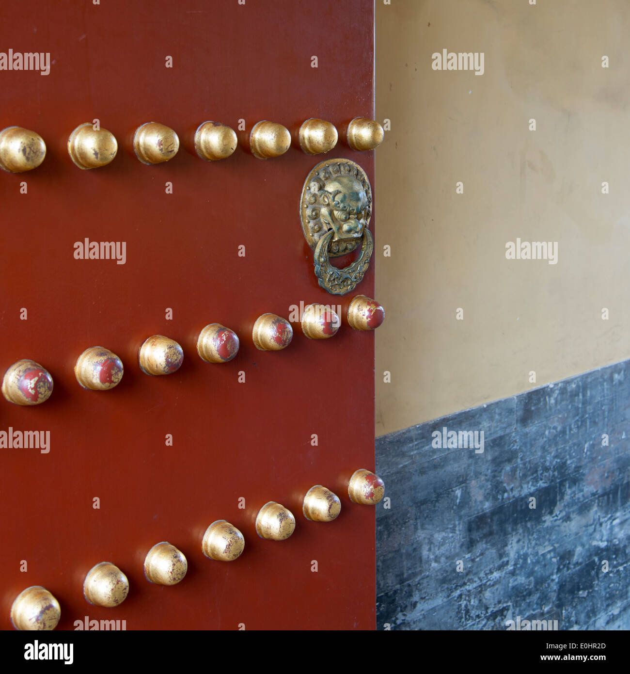 Details of a gate, Imperial Vault Of Heaven, Temple Of Heaven ...
