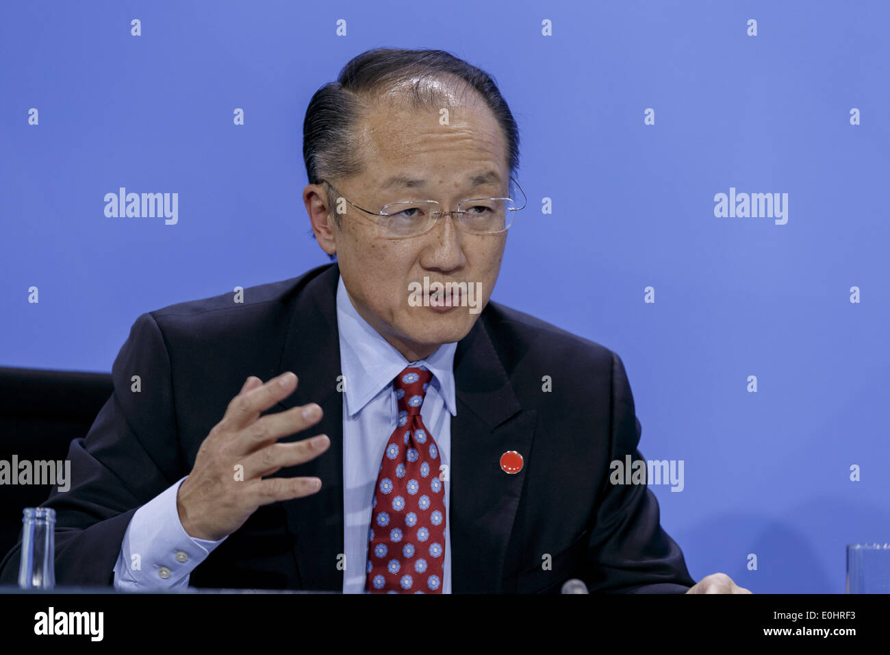 Imf president hi-res stock photography and images - Alamy