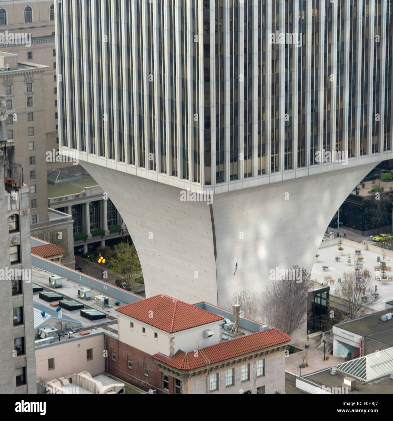Rainier Tower, Seattle, Washington State, USA Stock Photo - Alamy