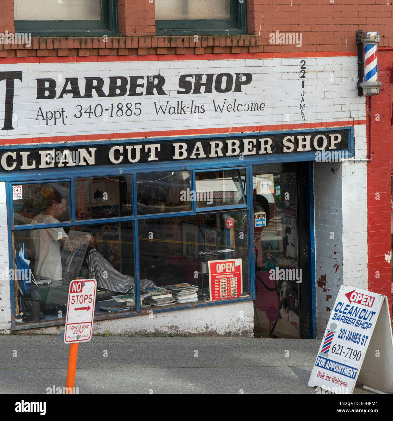 Barber Shop On Washington Road at Patrick Lauzon blog