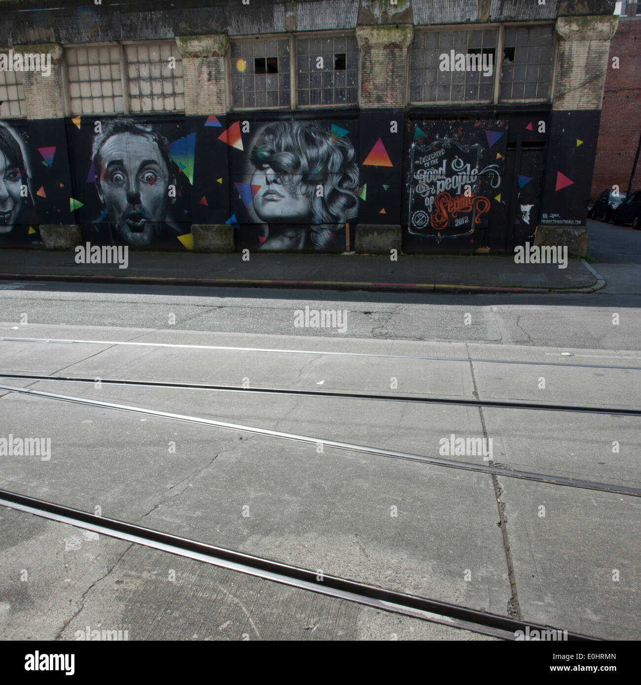 Giant mural hi-res stock photography and images - Alamy