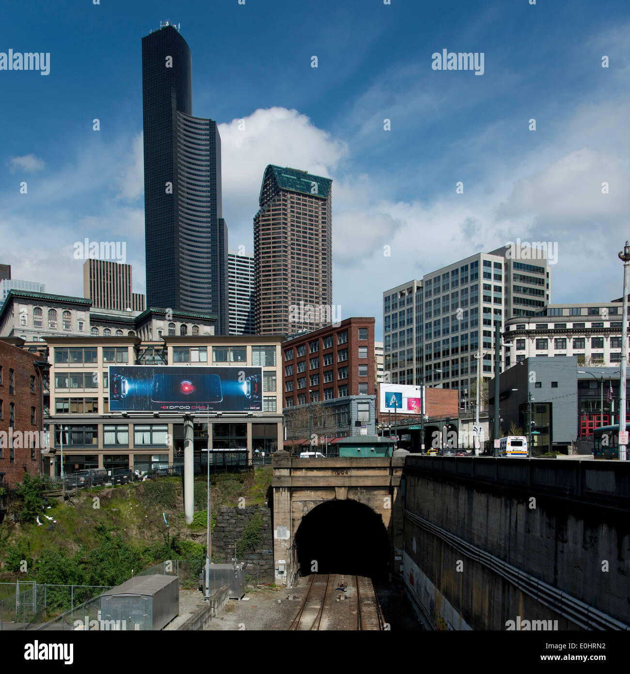 Seattle skyscrapers hi-res stock photography and images - Alamy