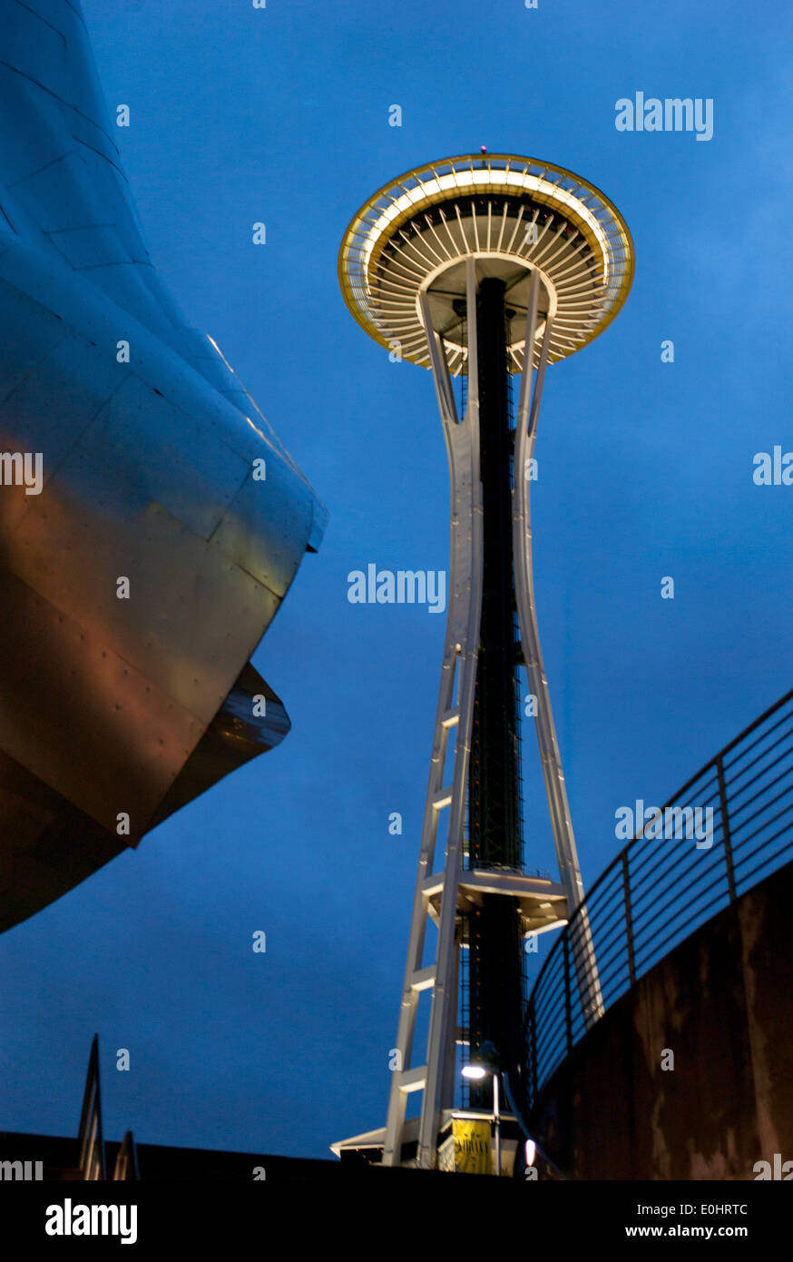 Emp museum seattle, exterior hi-res stock photography and images - Alamy