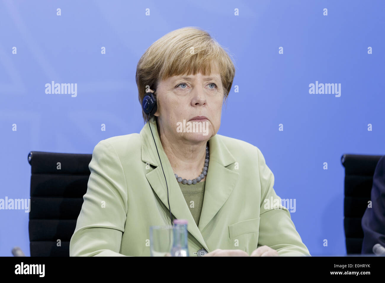 Berlin, Germany. 13th May, 2014. Joint Press conference with Chancellor ...