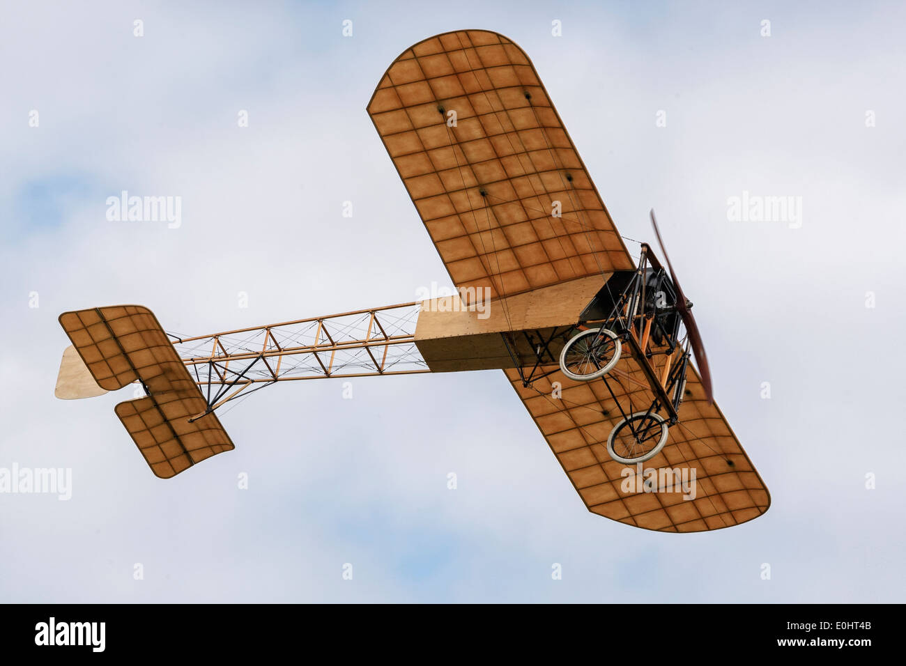 Louis bleriot first cross hi-res stock photography and images - Alamy