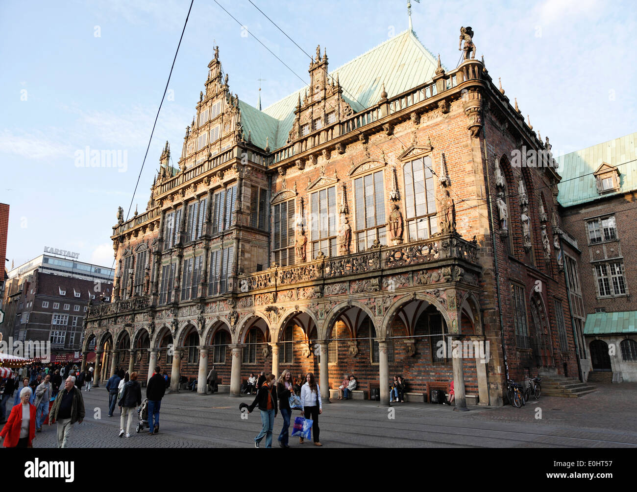 Deutschland, Bremen, Rathaus, City Hall Stock Photo - Alamy