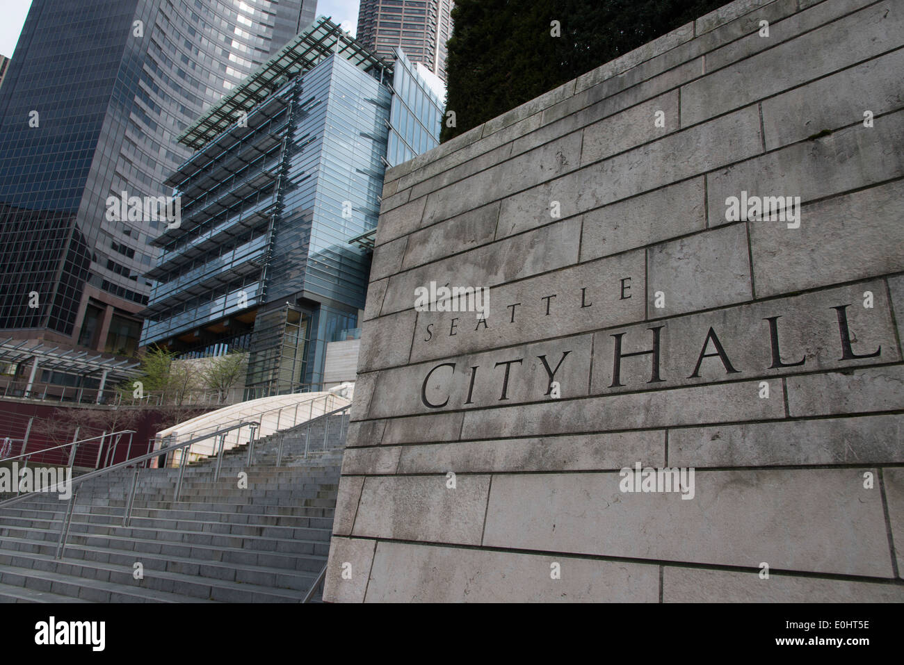 Town hall seattle hi-res stock photography and images - Alamy
