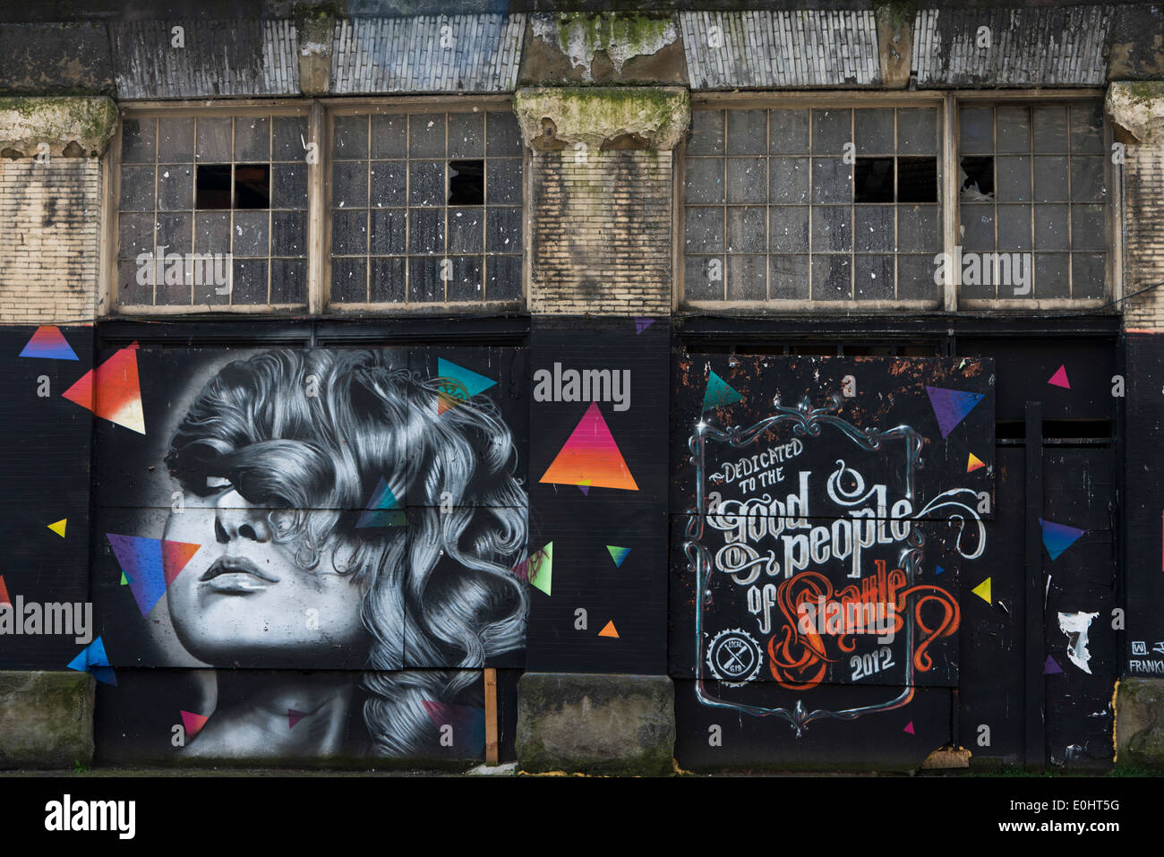 Giant mural hi-res stock photography and images - Alamy