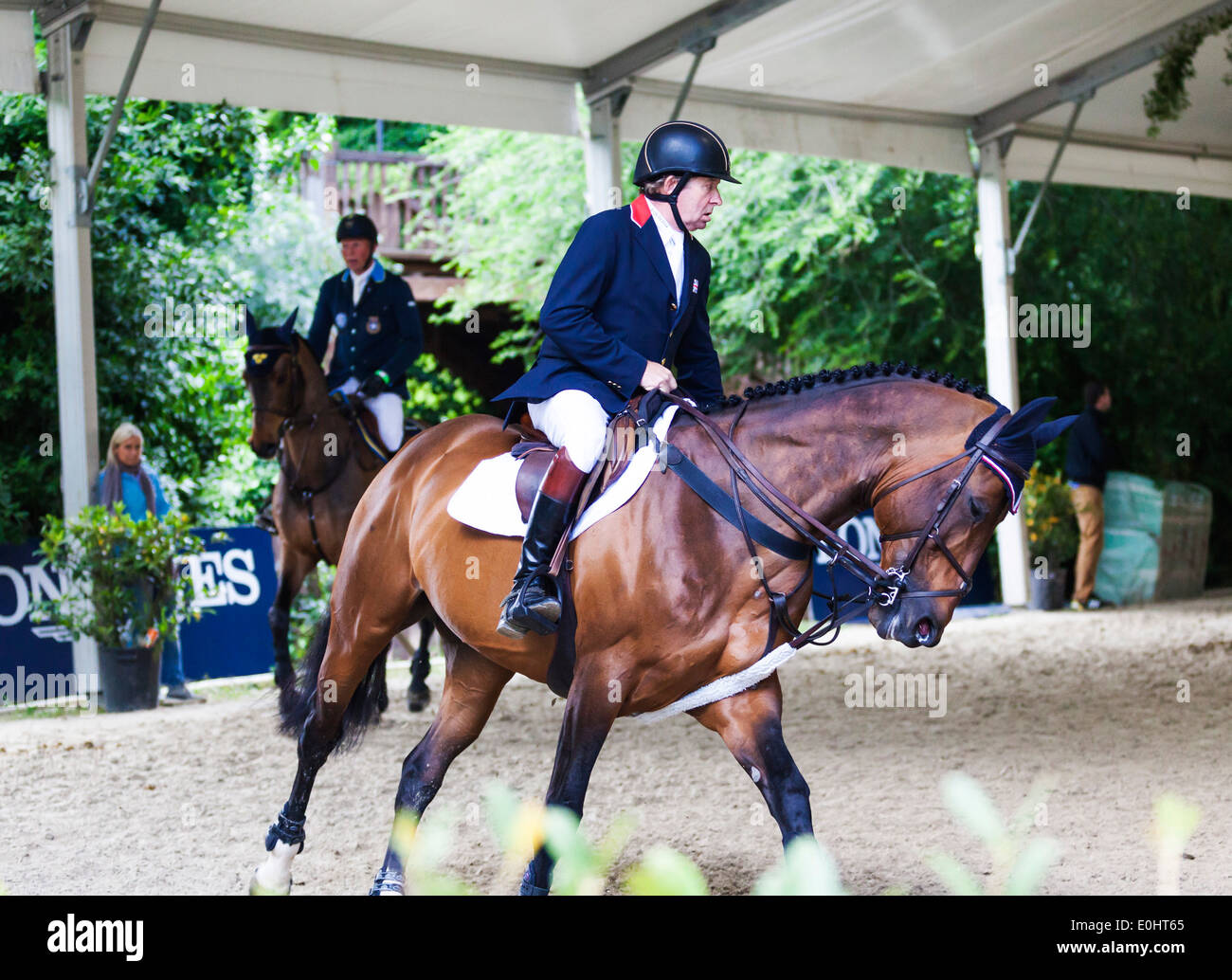 Professional equestrian athlete hi-res stock photography and images - Alamy