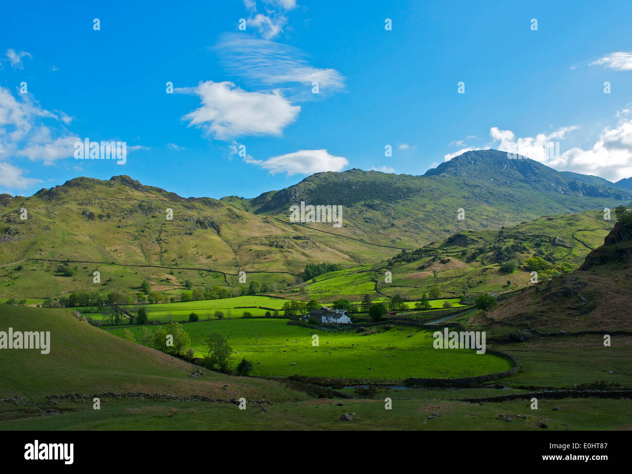 Fell Foot Farm, Little Langdale, Lake District National Park, Cumbria ...