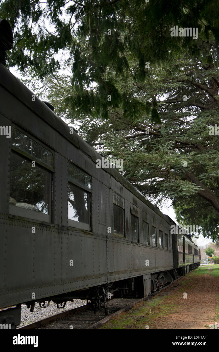 Snoqualmie railroad museum hi-res stock photography and images - Alamy