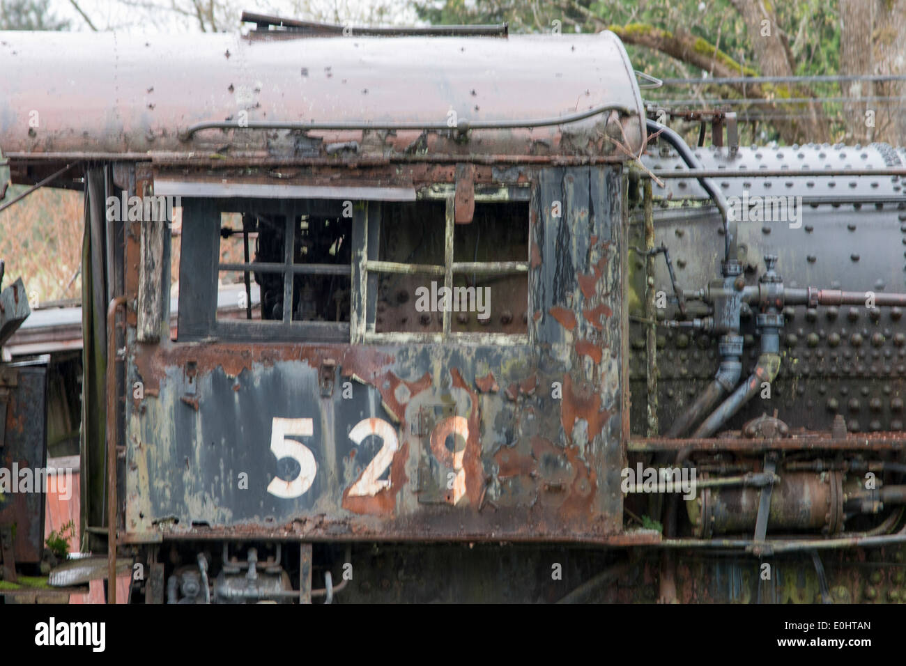 Locomotive at Northwest Railway Museum, Snoqualmie, Washington State ...