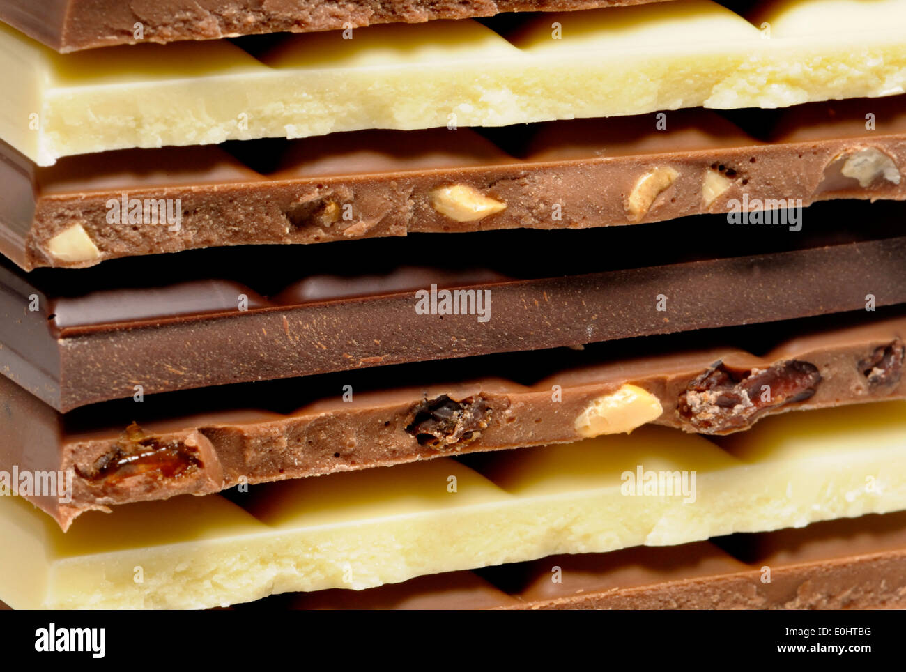 Milk chocolate bars hi-res stock photography and images - Alamy