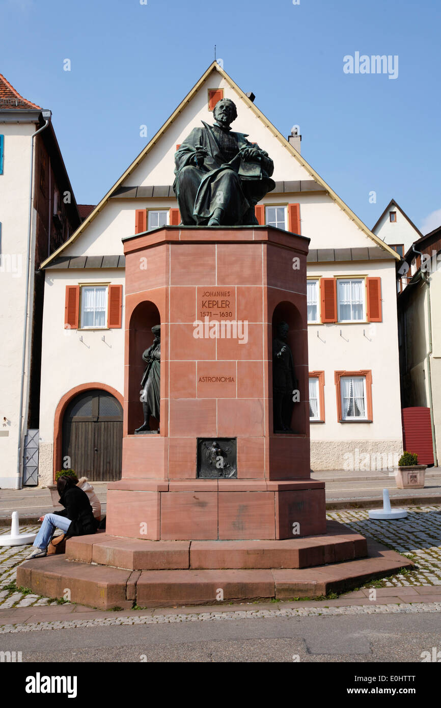 Statue von johannes kepler hi-res stock photography and images - Alamy