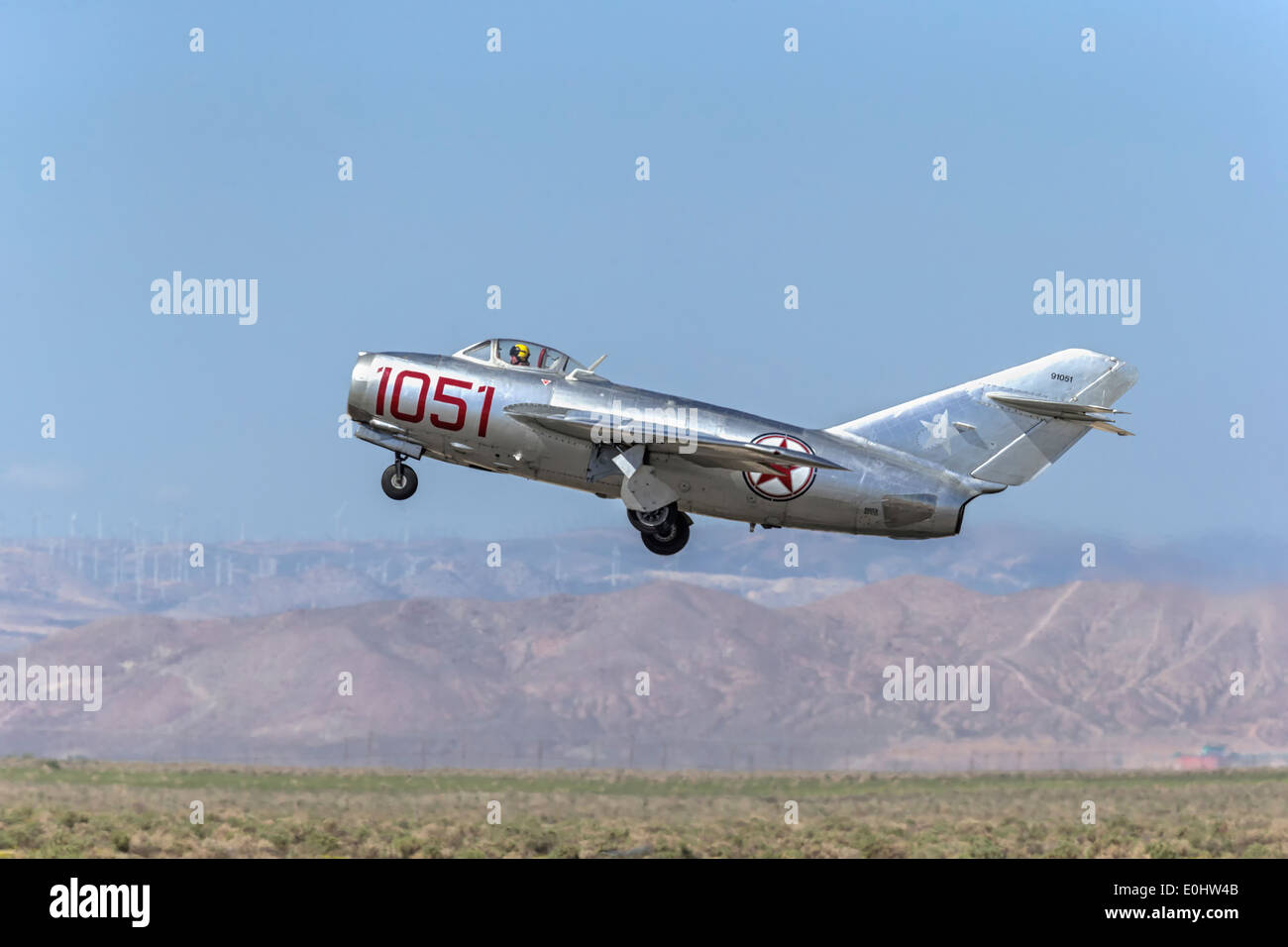 Mig 15 korean war hi-res stock photography and images - Alamy