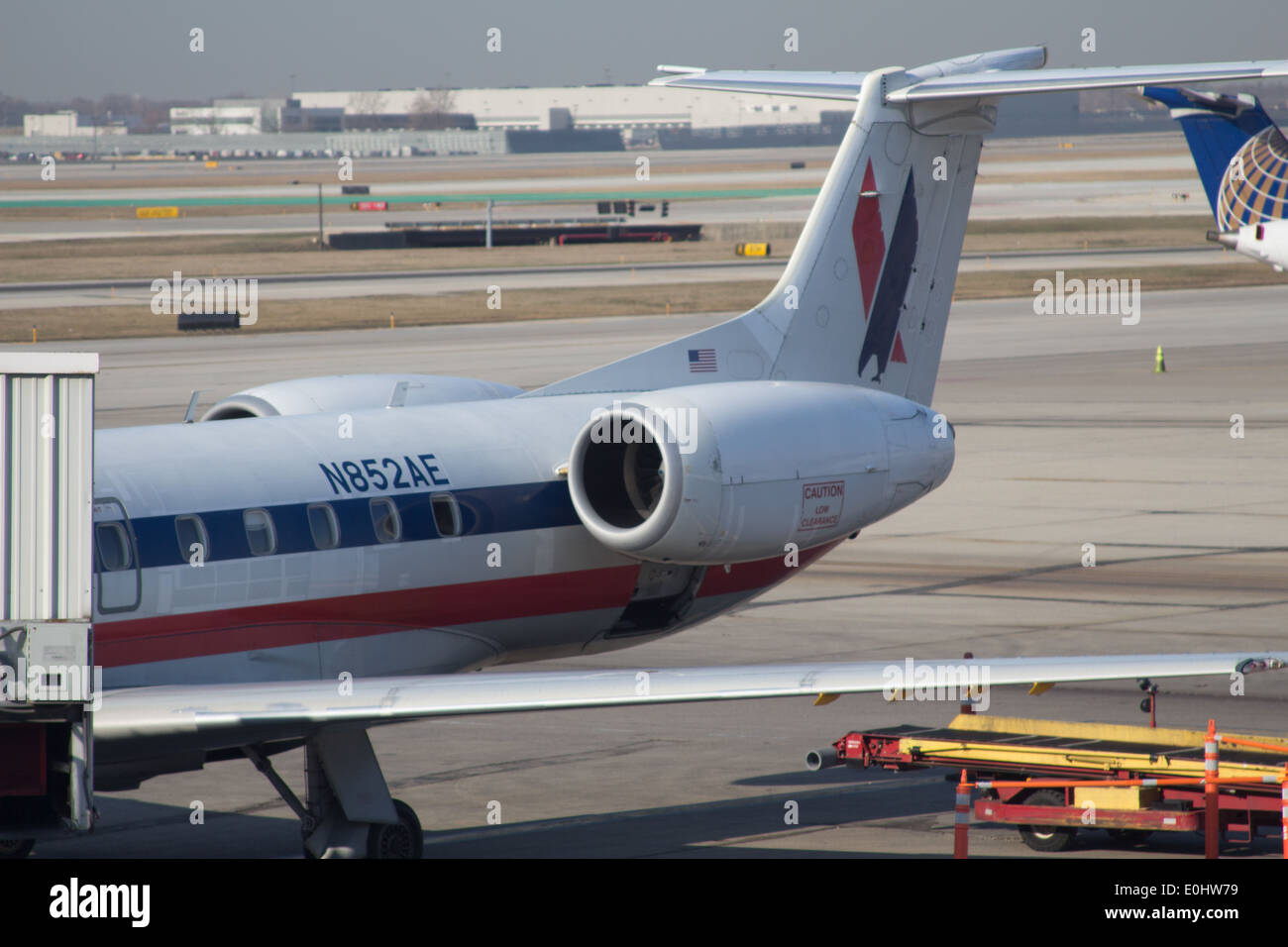 American Eagle plane Stock Photo - Alamy