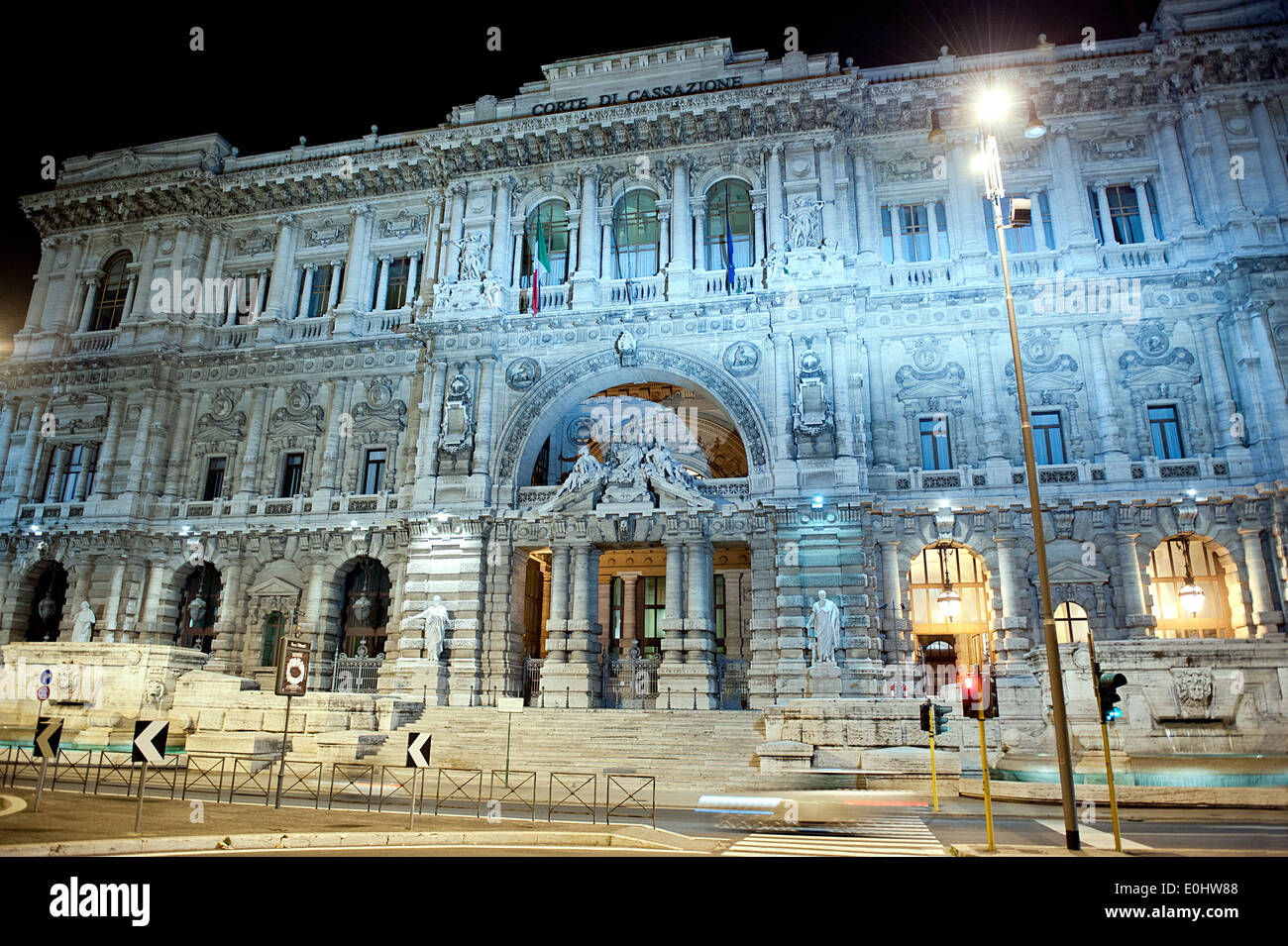 Supreme Court of Cassation in Rome, Italy Stock Photo - Alamy