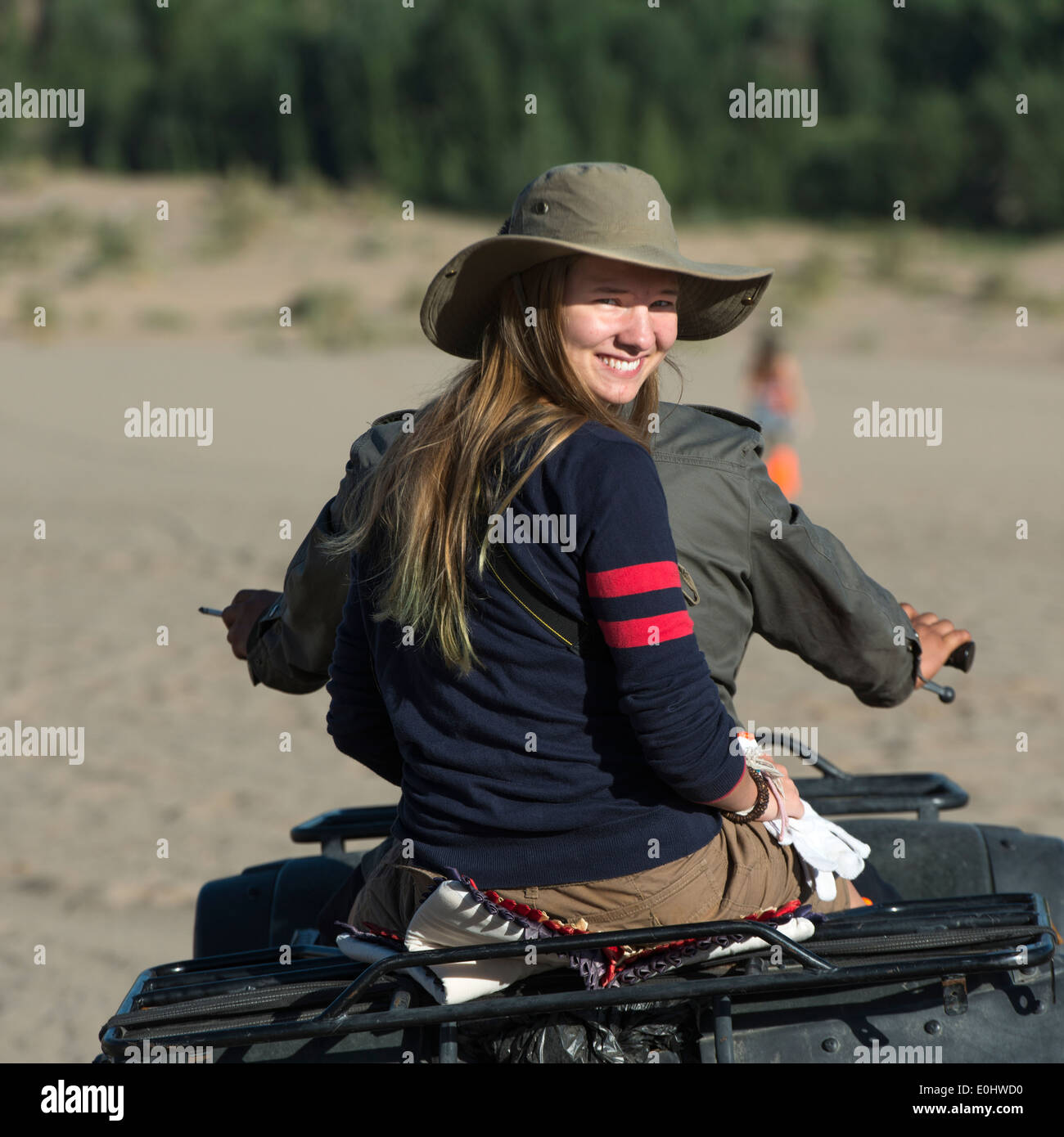Quadbike riding hi-res stock photography and images - Alamy