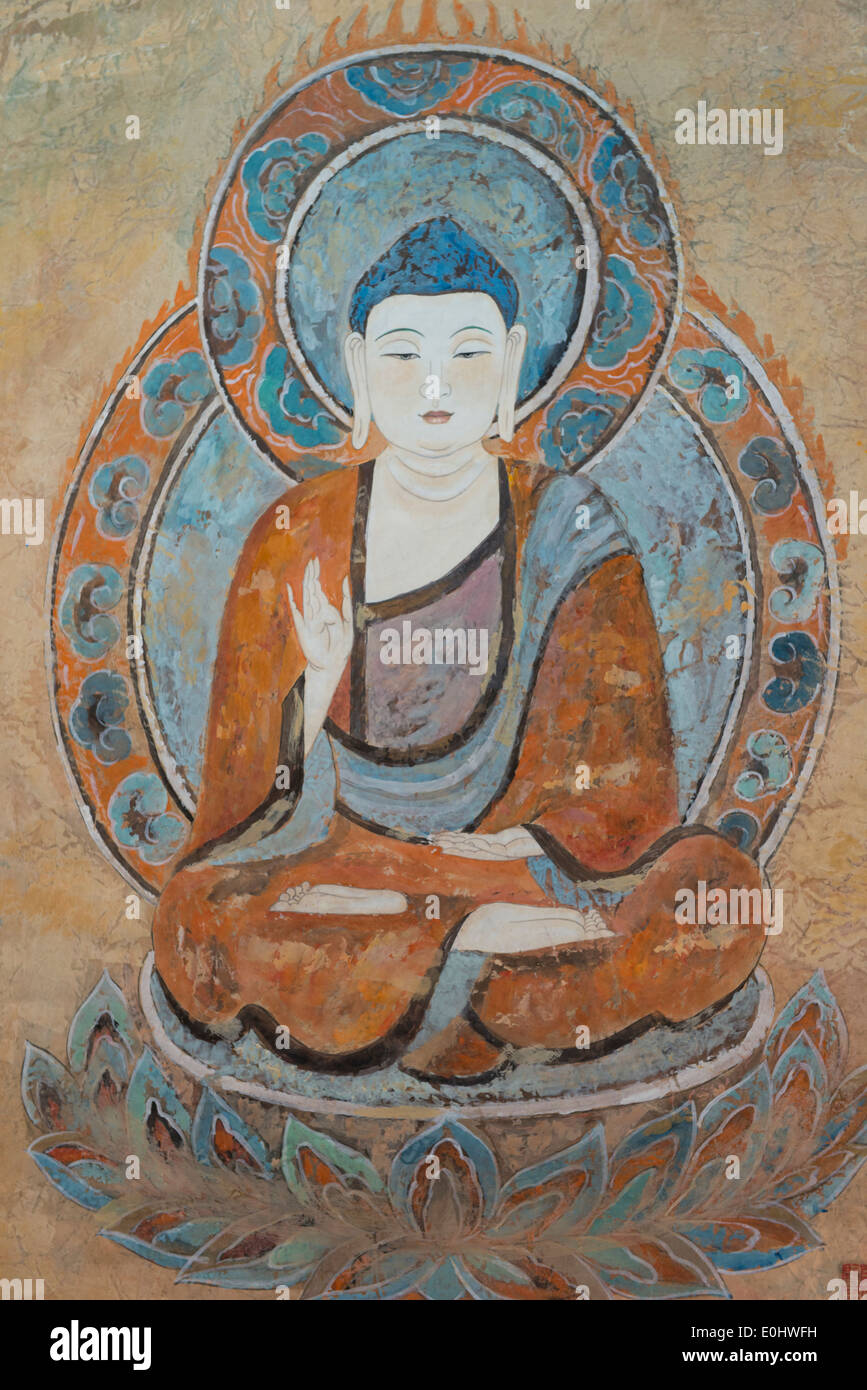 Dunhuang mural hi-res stock photography and images - Alamy